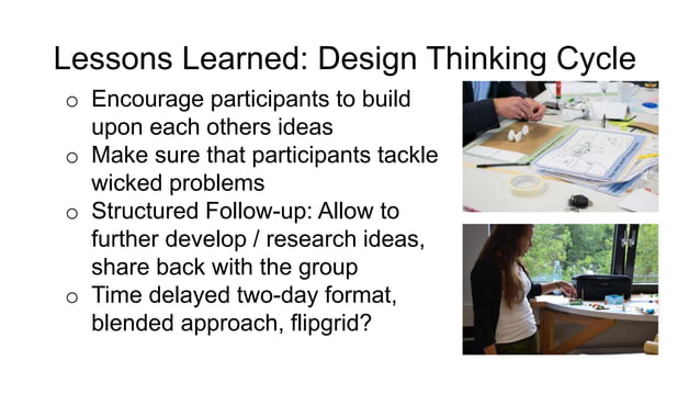 Design Thinking For Educational Technology | PPT