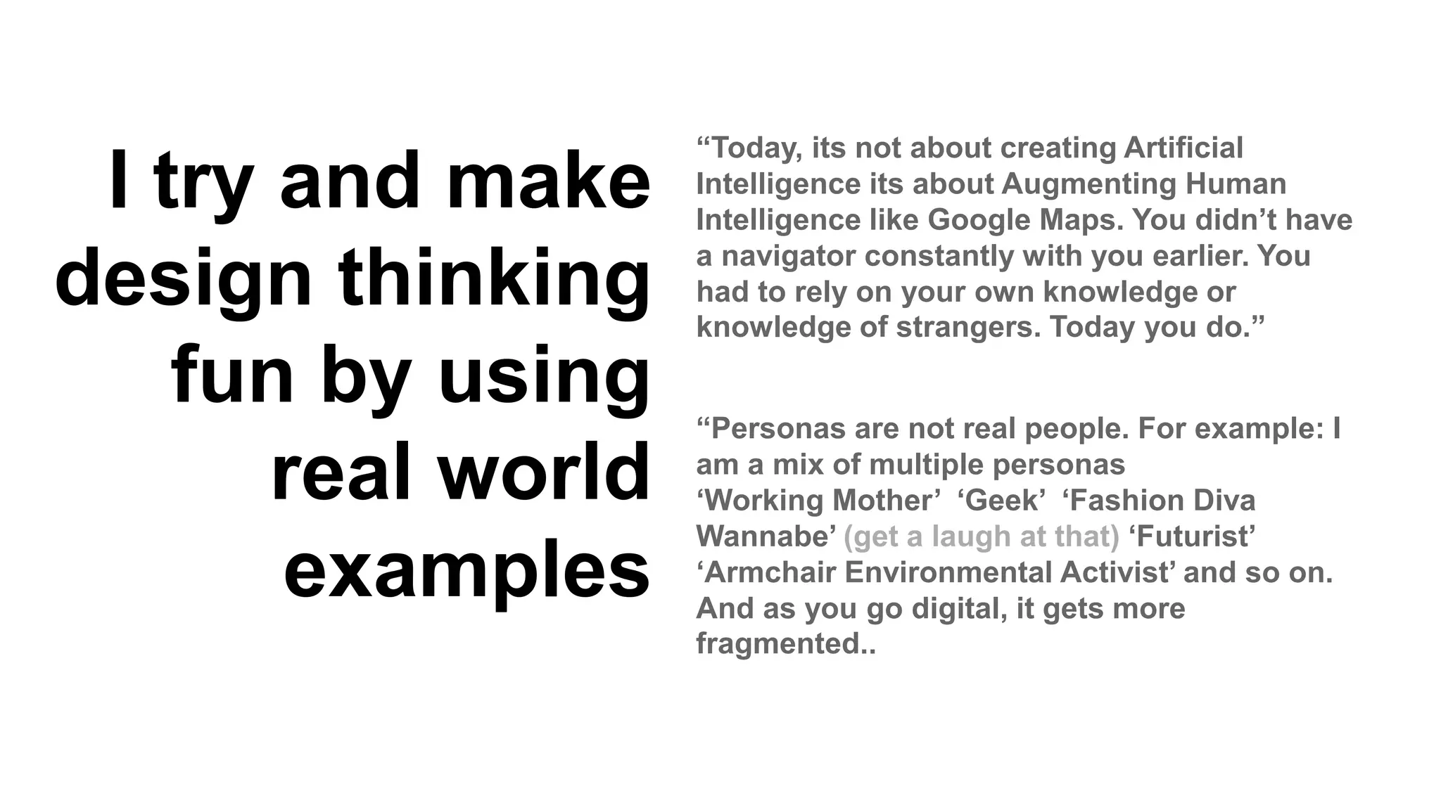 Design Thinking - Ekta Jafri | PPTX