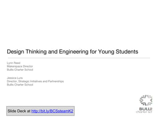 Design Thinking and Engineering for Young Students | PDF