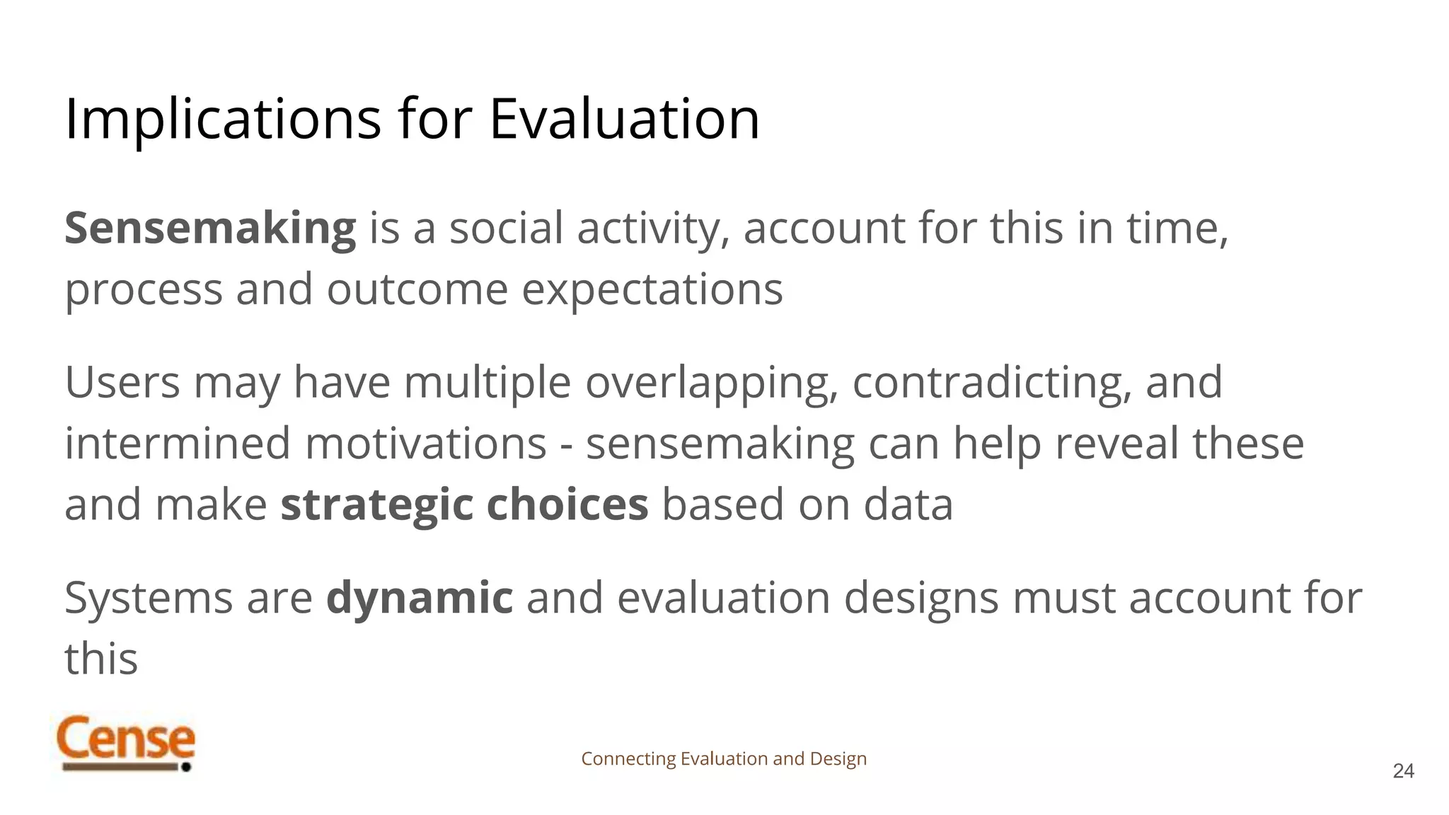 An Introduction to Design Thinking for Evaluation | PPTX