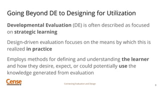 An Introduction to Design Thinking for Evaluation | PPTX