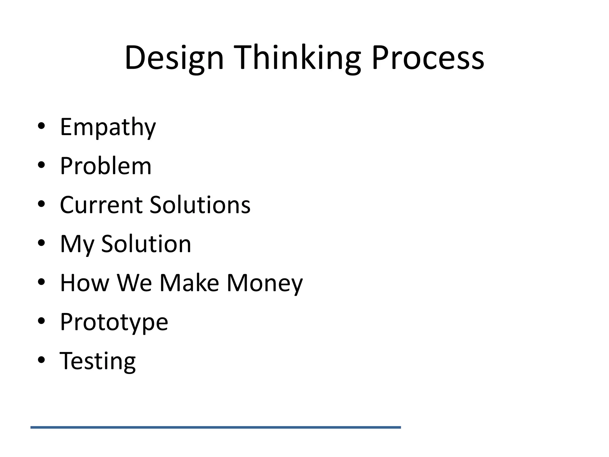 SharkTank Example for Design Thinking | PPT