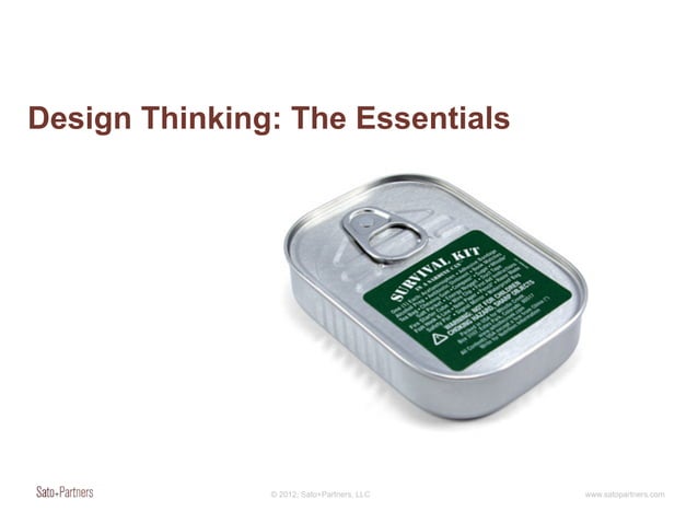 Design Thinking: The Essentials | PPT | Free Download
