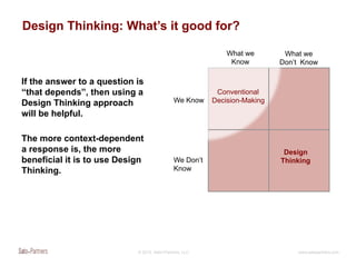 Design Thinking: The Essentials | PPT