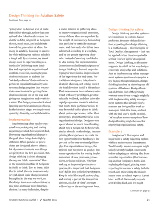 Design Thinking for Aviation Safety by Dr. Benjamin Goodheart | PDF