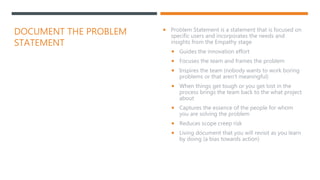 A Primer For Design Thinking For Business | PPT