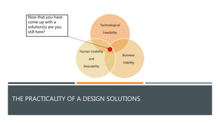 A Primer For Design Thinking For Business | PPT