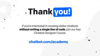 Design thinking for chatbots | PDF