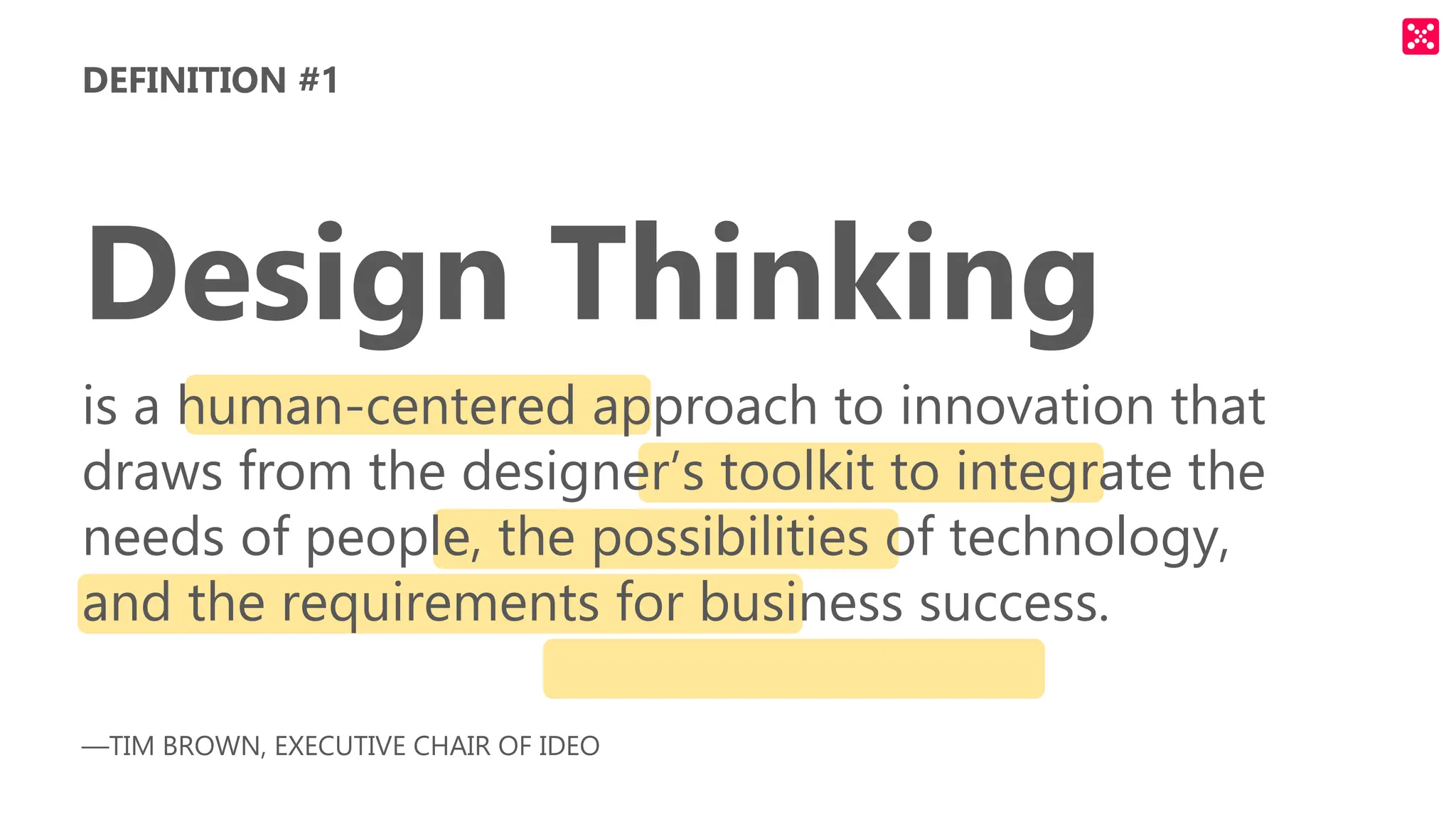 An introduction to Design Thinking for Engineers | PPTX
