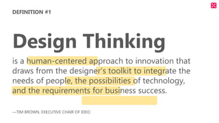 An introduction to Design Thinking for Engineers | PPTX