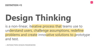 An introduction to Design Thinking for Engineers | PPTX