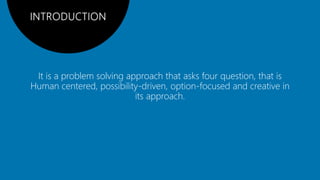 Design thinking for innovation | PPTX | Technology & Computing