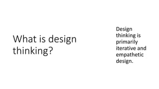 Design thinking for Innovation.pptx