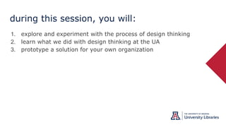 Design Thinking for the Masses: Creating a Culture of Empathy Across a ...