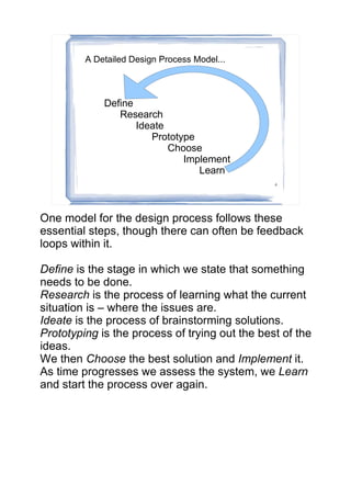 Design Thinking for Quality Systems (with Notes) | PDF