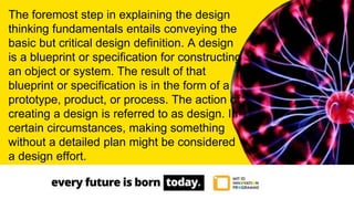 Design Thinking Fundamentals - MIT ID Innovation | PPT