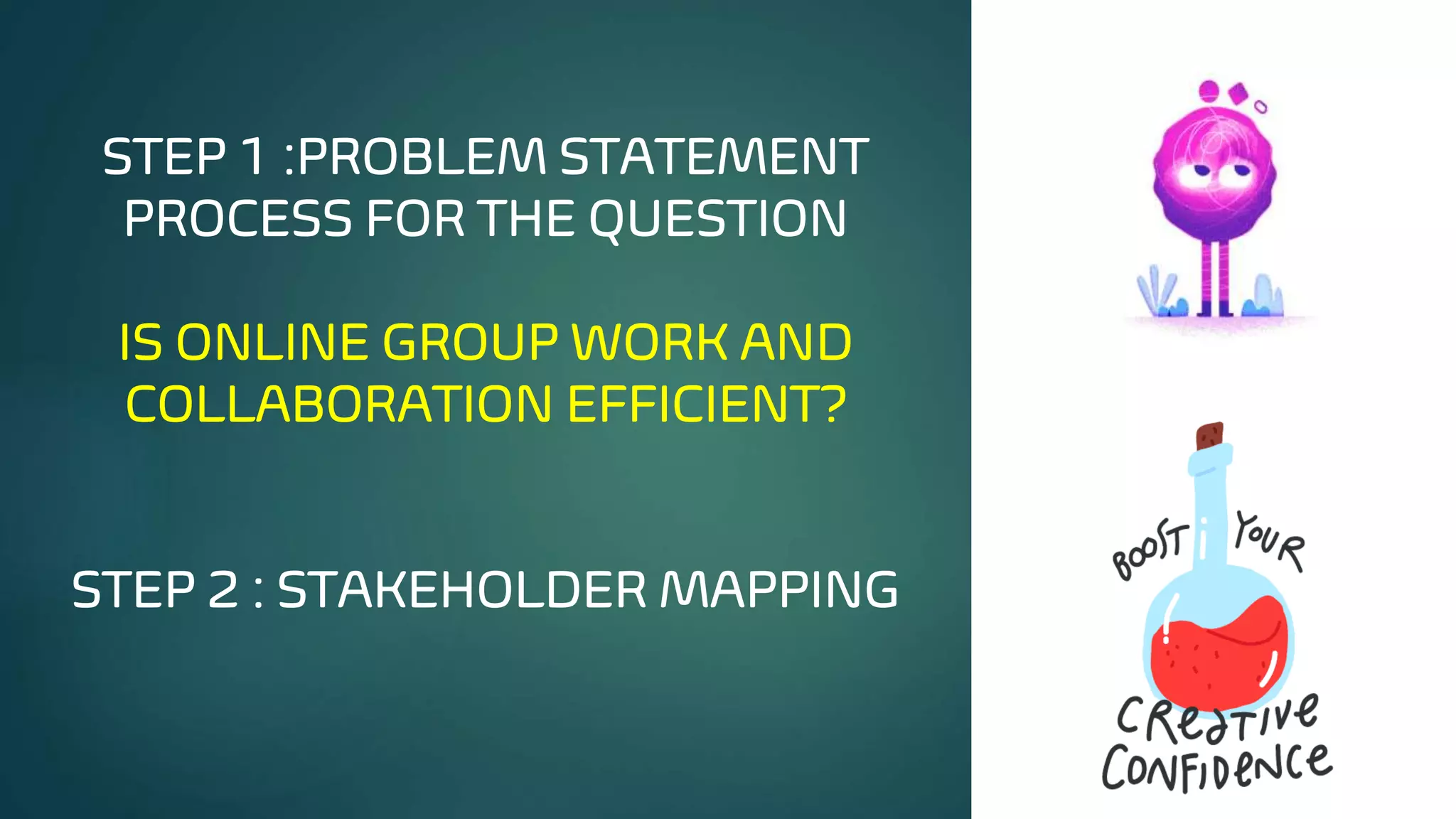 Design thinking group 9 | PPT