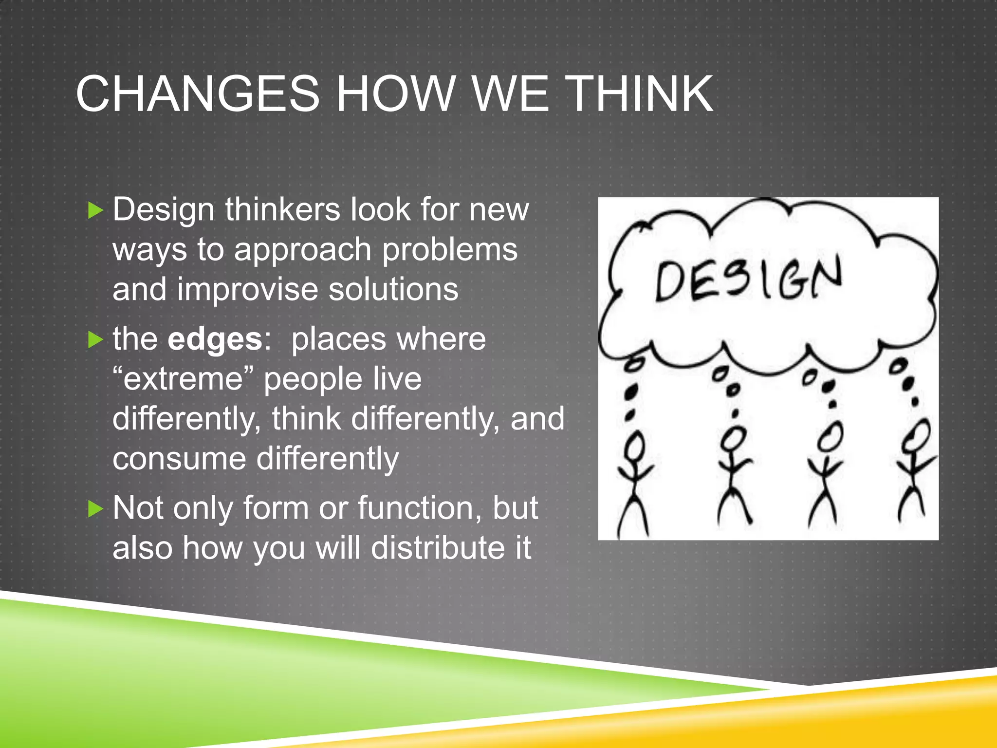 Design thinking & healthcare | PPT