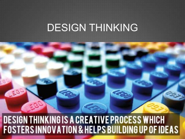 Design thinking & healthcare | PPT