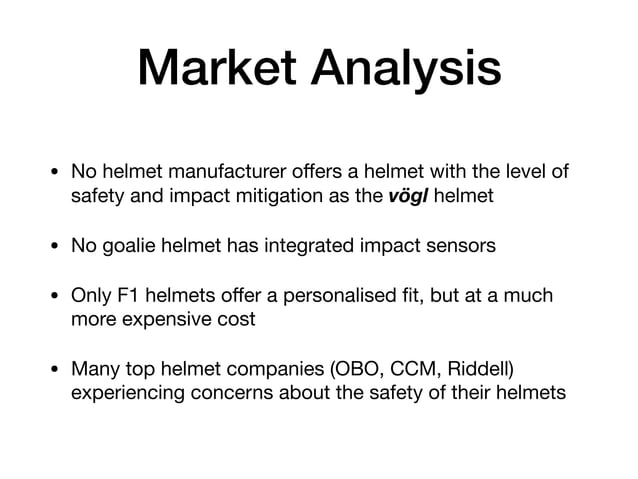 Justin Lau Design Thinking Presentation: Voegl Helmets | PDF