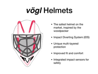 Justin Lau Design Thinking Presentation: Voegl Helmets | PDF