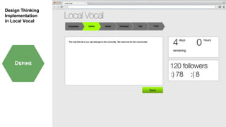 Local Vocal iConference Presentation | PPTX