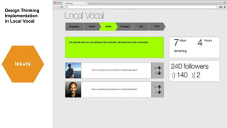 Local Vocal iConference Presentation | PPTX