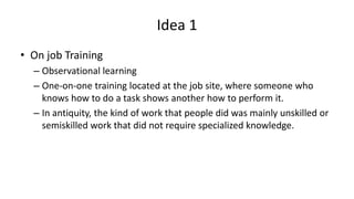 Design thinking ideate student to unversity | PPT