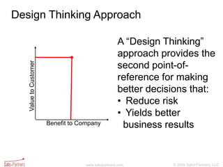 Design Thinking and Business Decisions | PPT