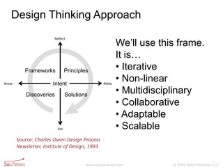 Design Thinking and Business Decisions | PPT