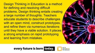 Design Thinking in Education - MIT ID Innovation | PPTX