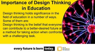 Design Thinking in Education - MIT ID Innovation | PPTX