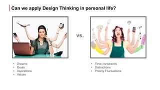 Design thinking in everyday life | PDF