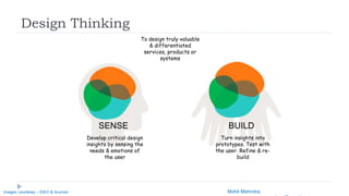Design thinking infographic | PPTX