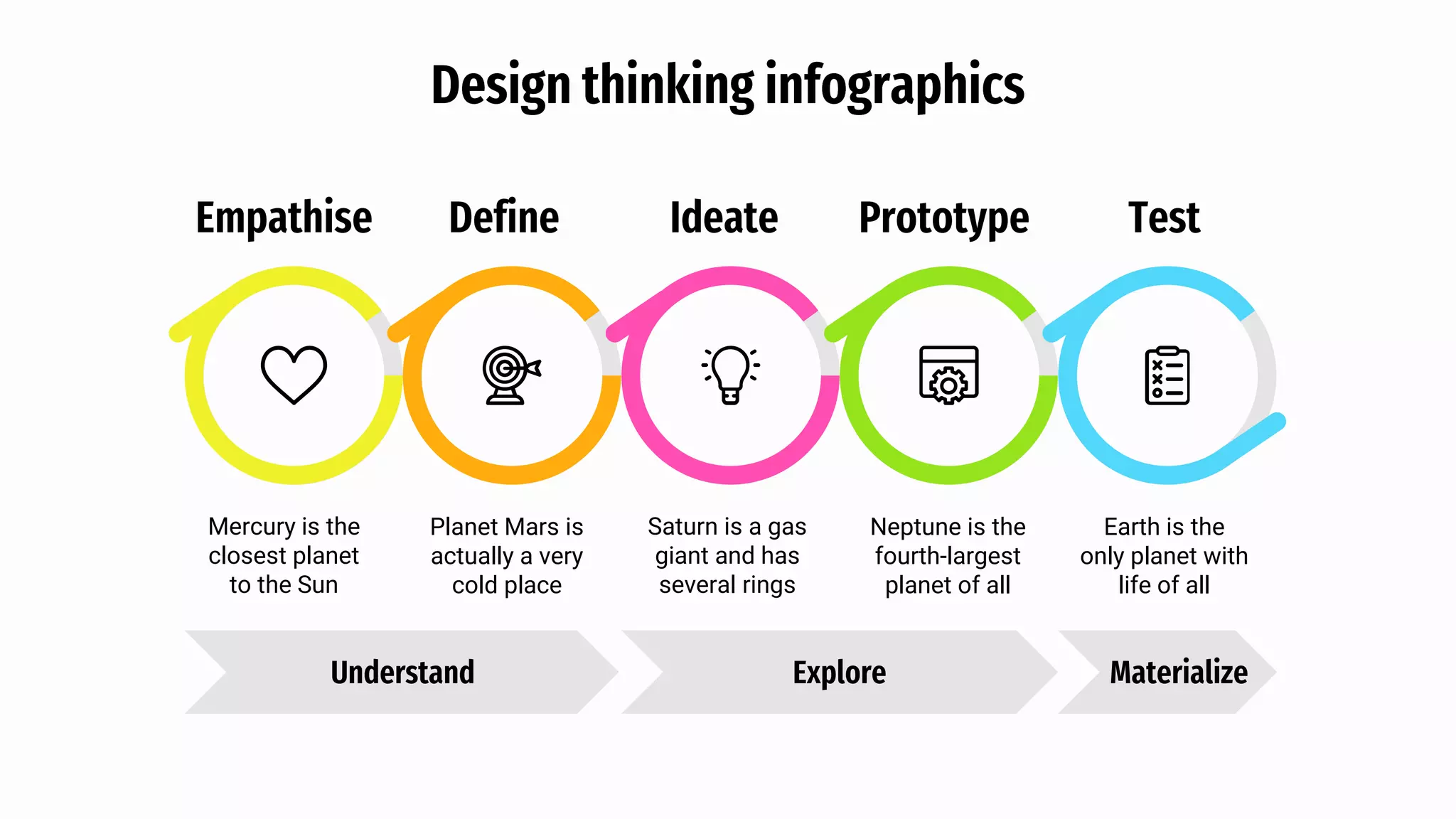 Design Thinking Infographics by Slidego.pptx | Free Download