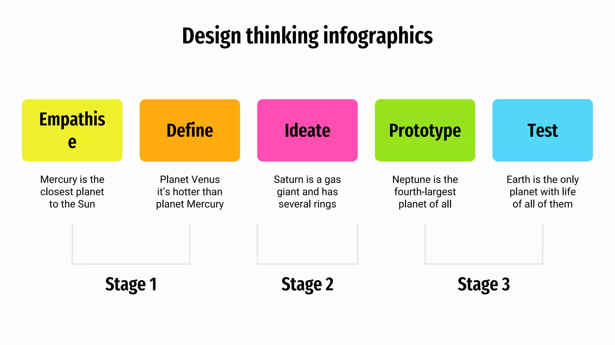 Design Thinking Infographics by Slidego.pptx | Free Download