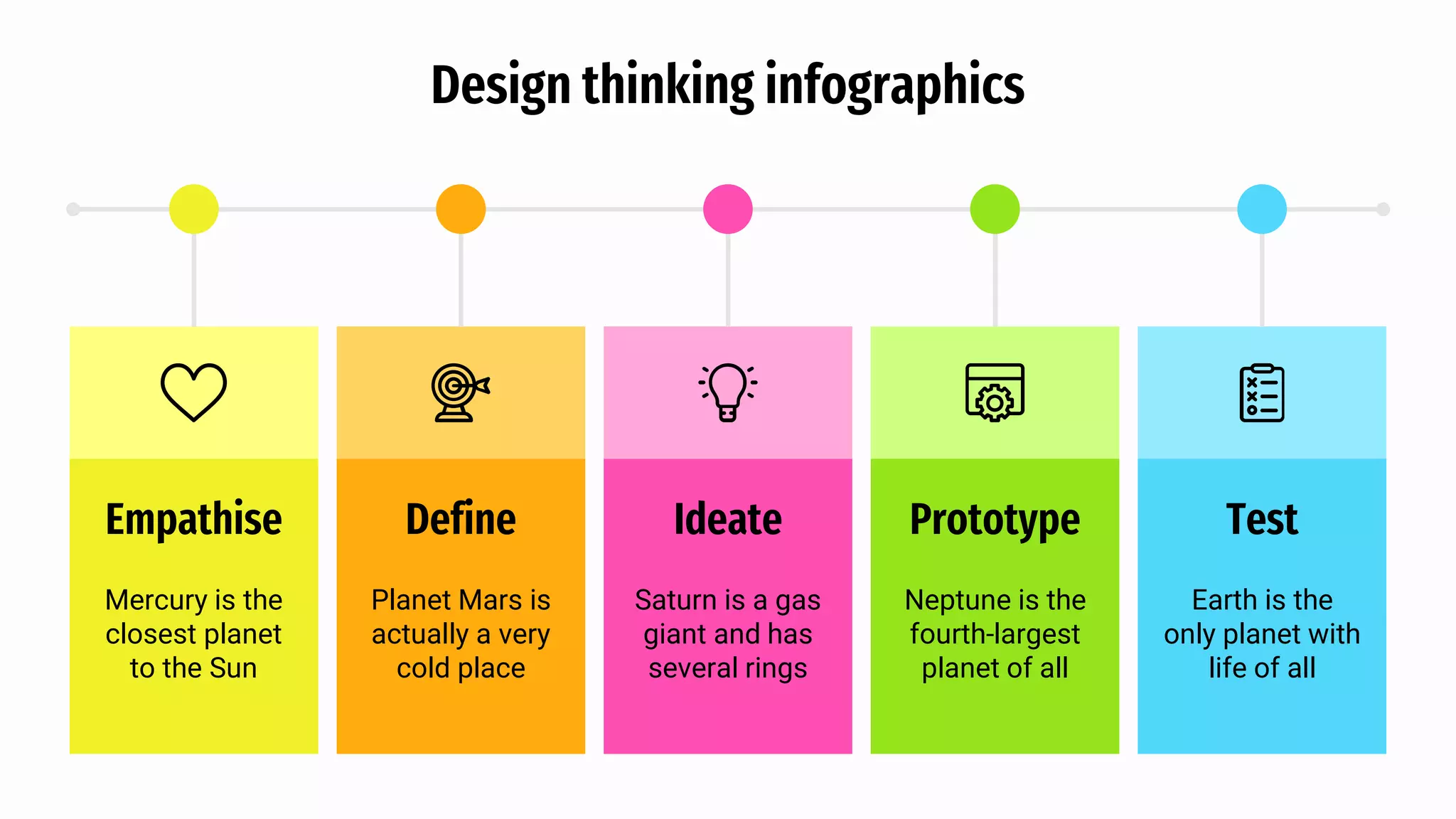 Design Thinking Infographics by Slidego.pptx | Free Download