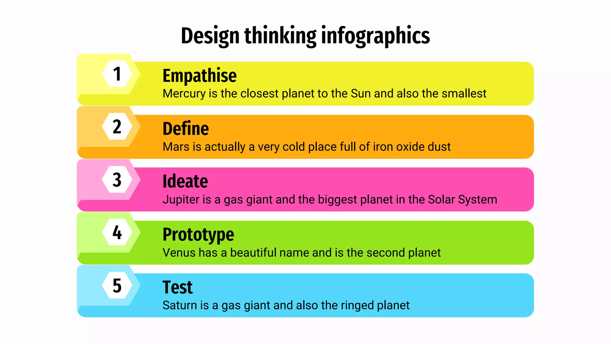 Design Thinking Infographics by Slidego.pptx | Free Download