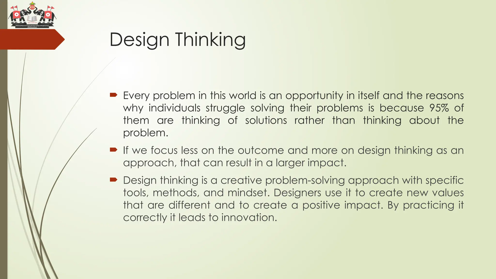 UNIT-I Design Thinking in General Basics .pptx