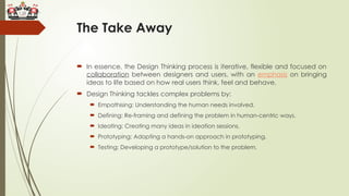 UNIT-I Design Thinking in General Basics .pptx