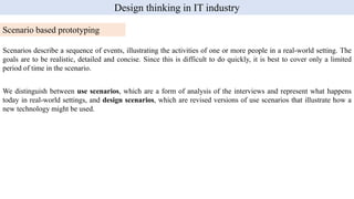 Design thinking in IT Industries.pptx