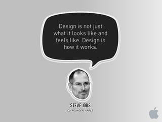 Design thinking & innovation at apple | PPTX