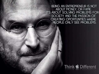 Design thinking & innovation at apple | PPTX