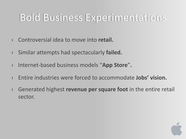 Design thinking & innovation at apple | PPTX