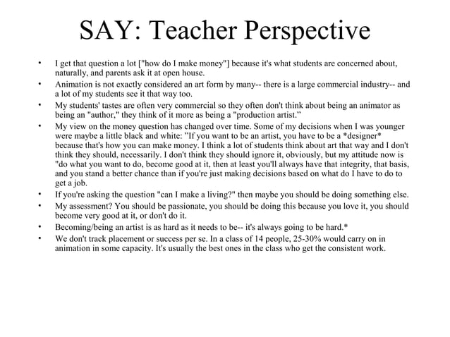 Design thinking interview | PPT