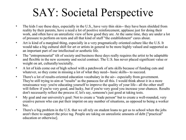 Design thinking interview | PPT