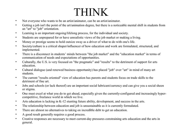 Design thinking interview | PPT