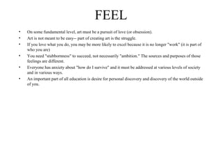 Design thinking interview | PPT