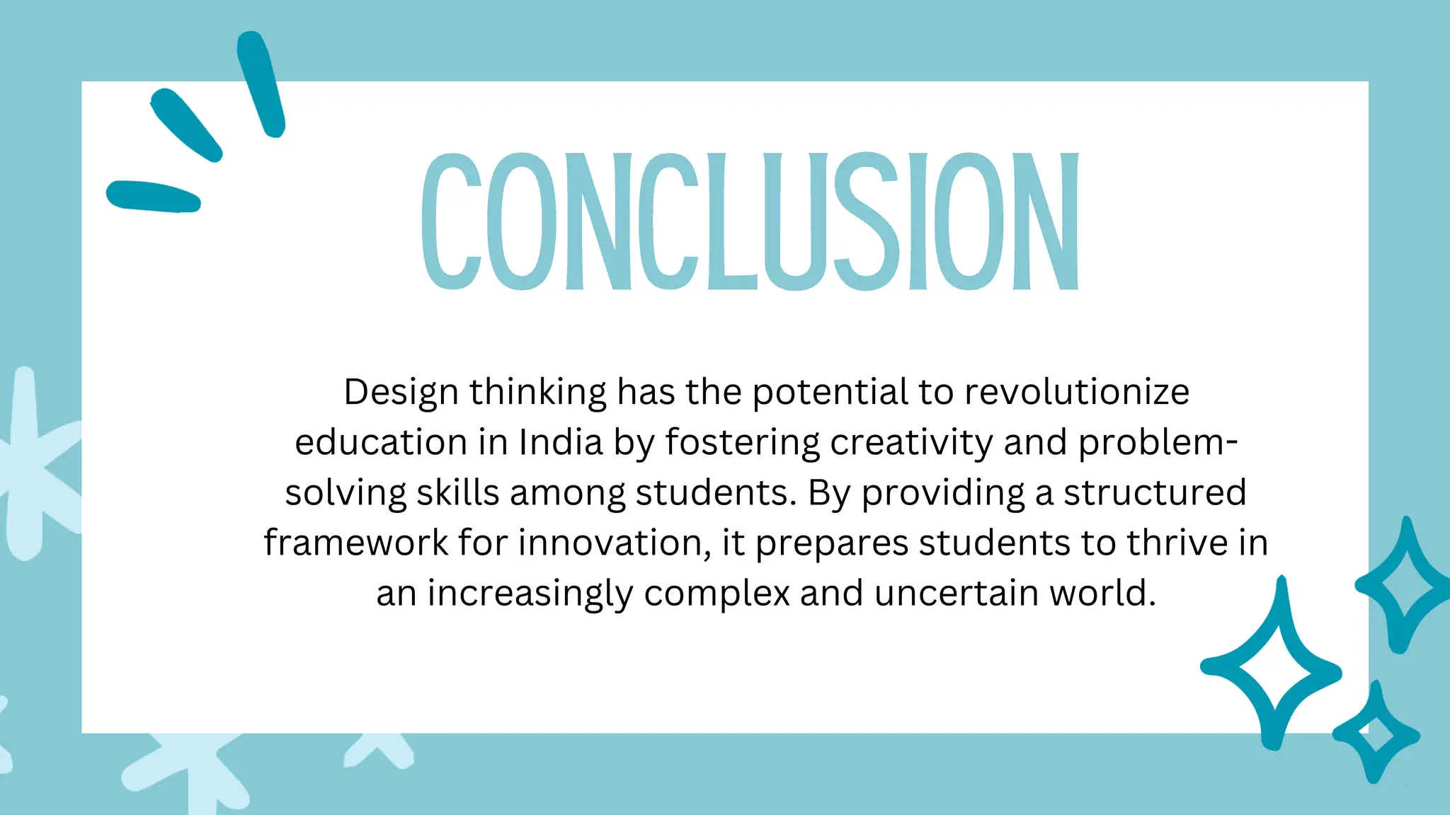 Design Thinking in the Classroom Fostering Creativity and Problem ...
