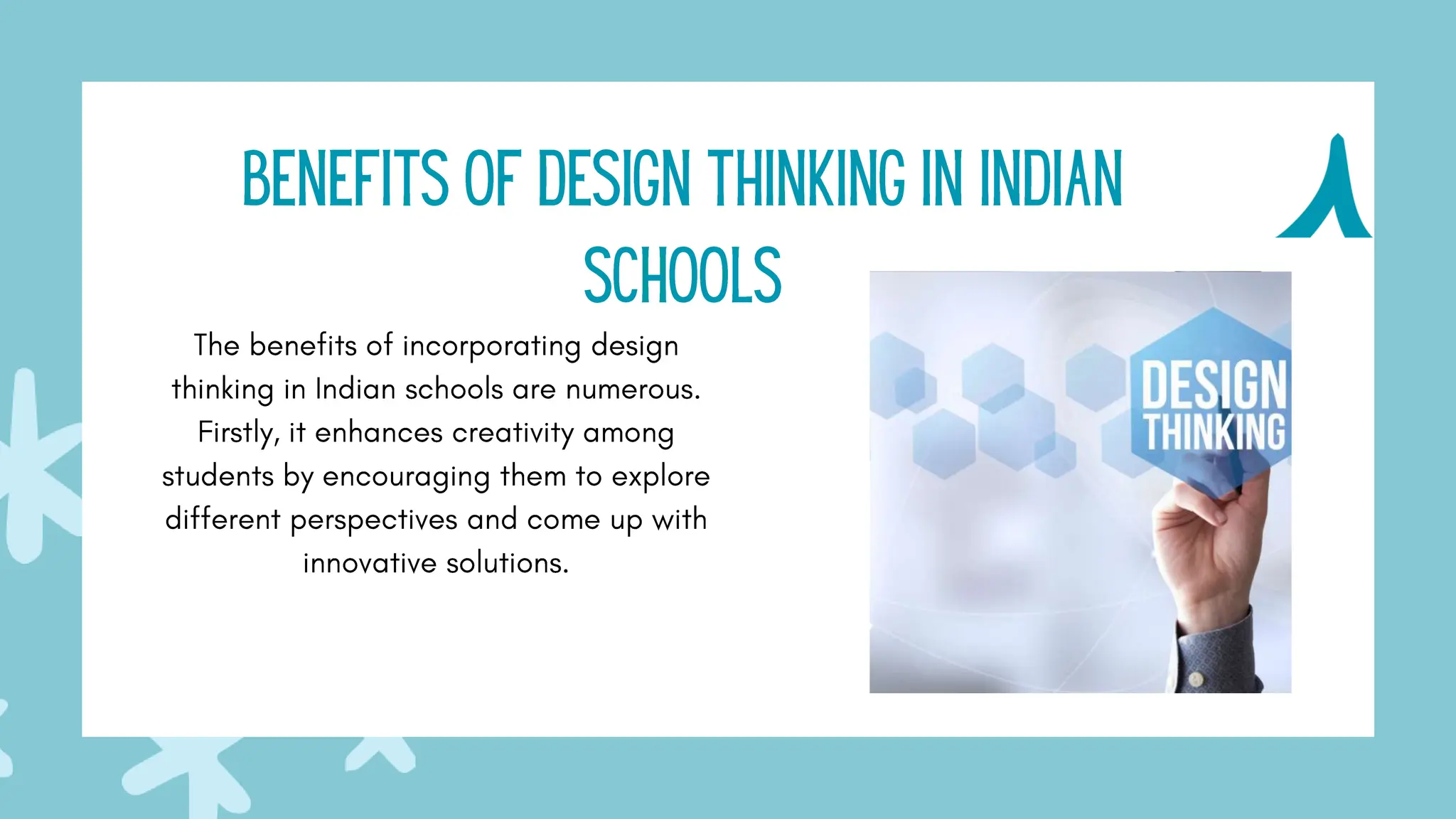 Design Thinking in the Classroom Fostering Creativity and Problem ...